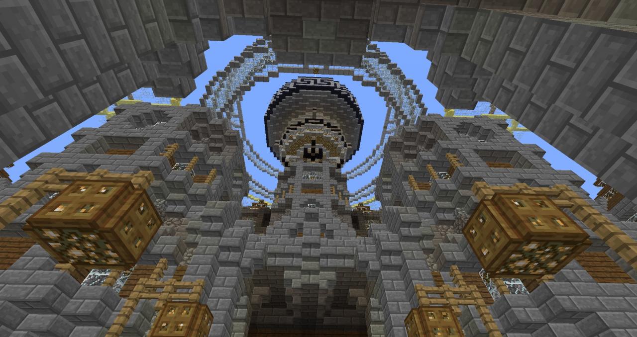 Server Spawn - Fantasy Castle Minecraft Map