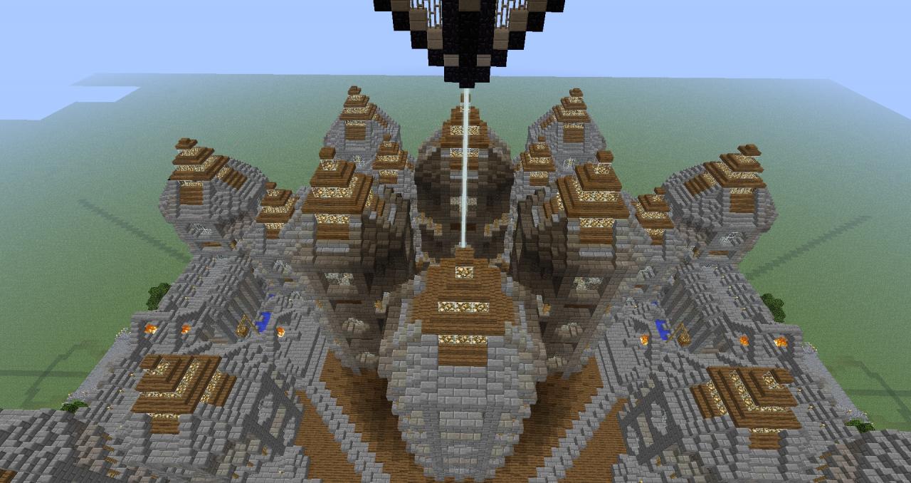 Server Spawn - Fantasy Castle Minecraft Map