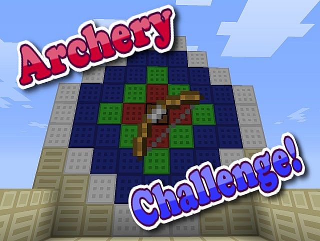 Archery Challenge! Minecraft Map
