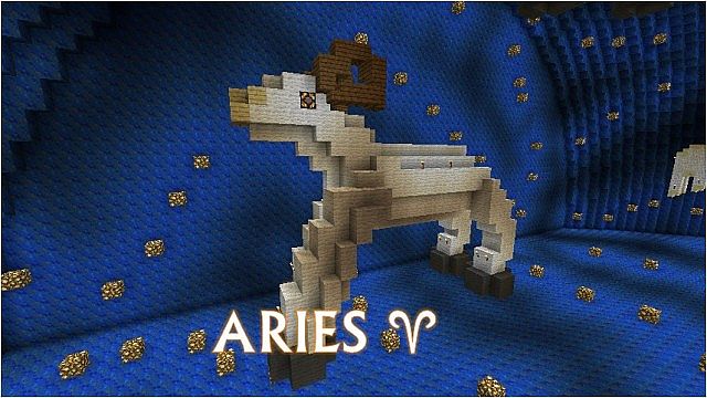 Minecraft Project: The dome of the 12 signs of the zodiac (by vahi125 ...