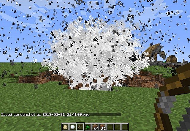 Unnecessary Explosions Mod! [MODLOADER] Minecraft Mod