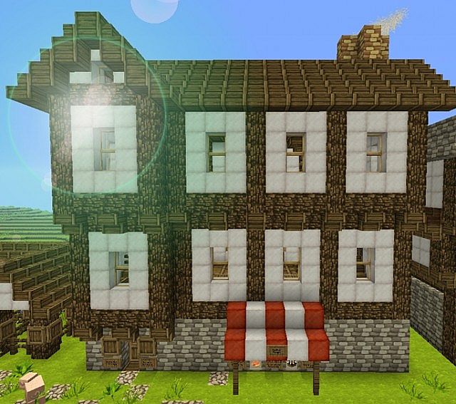 Steampunk Medieval Building Bundle Minecraft Map