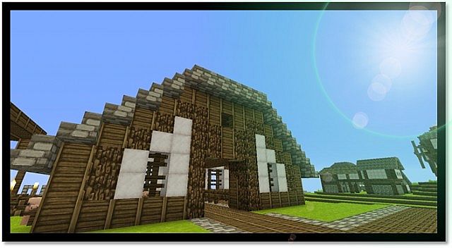 Steampunk Medieval Building Bundle Minecraft Map