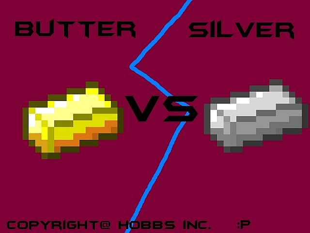 Butter/Silver Language Pack! Minecraft Mod
