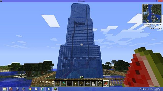 cool house Minecraft Map