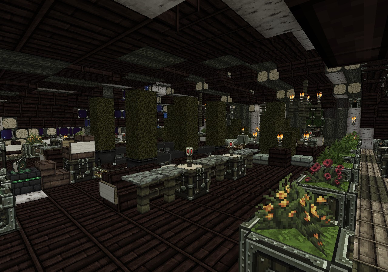 Radentar, The Reborn God Minecraft Map