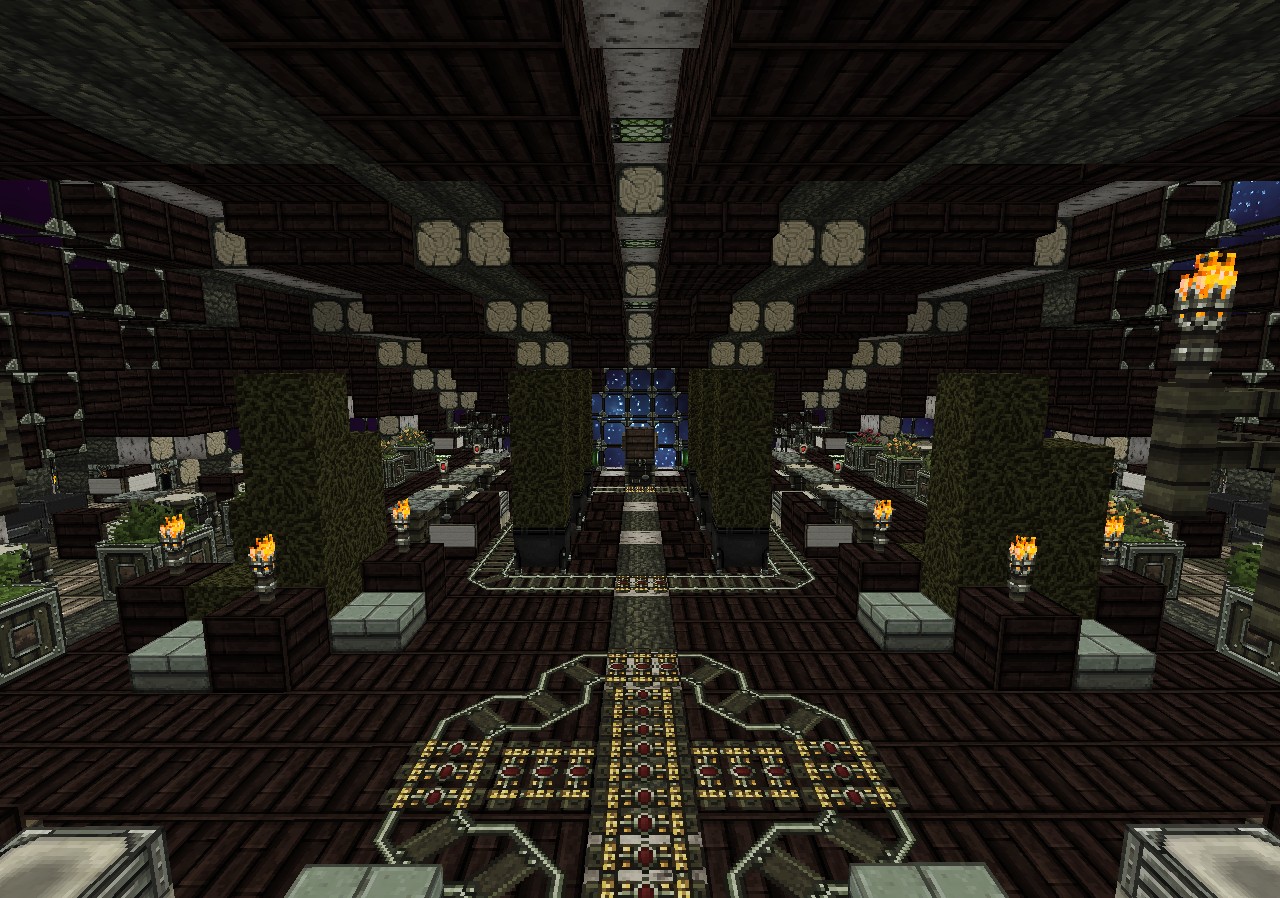Radentar, The Reborn God Minecraft Map
