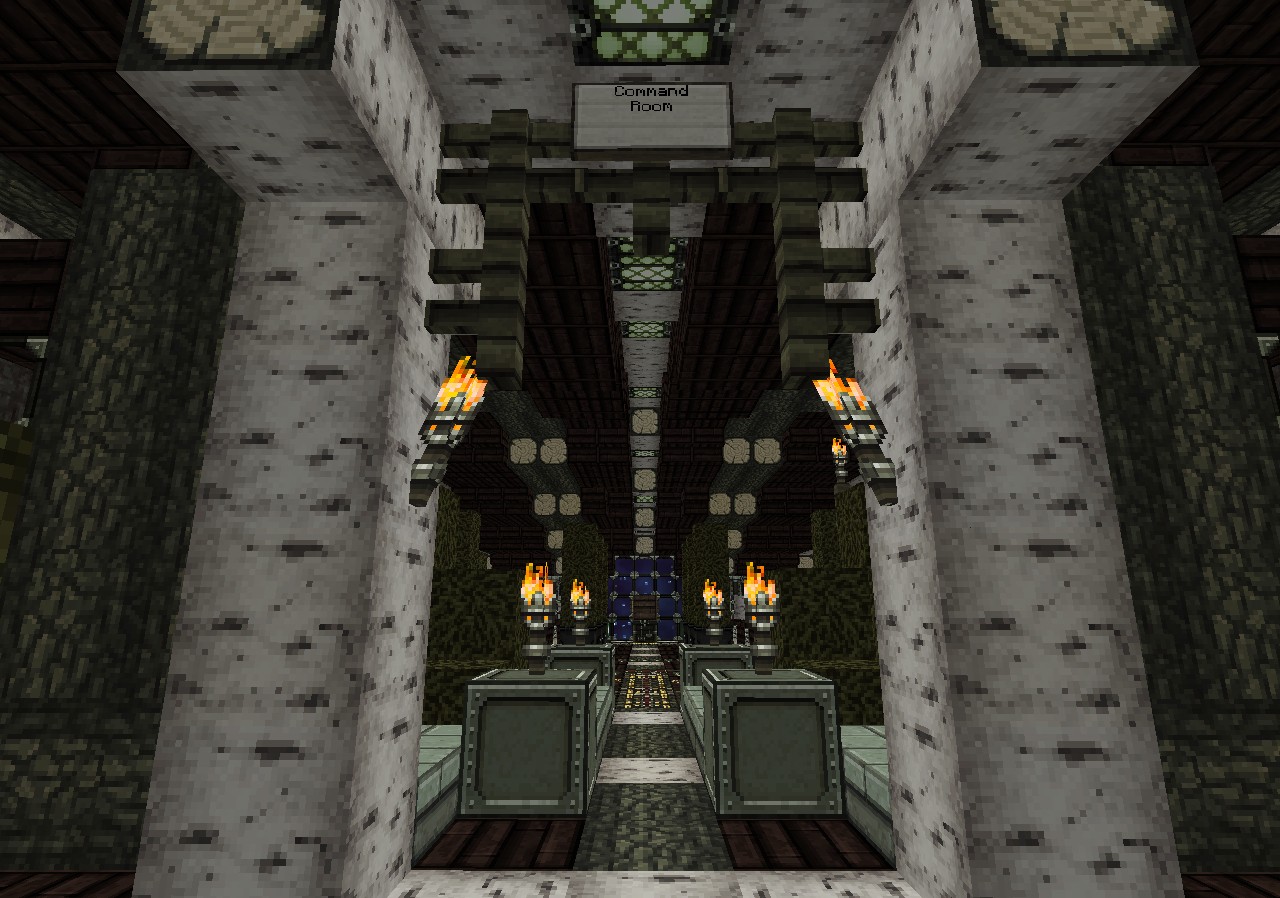 Radentar, The Reborn God Minecraft Map