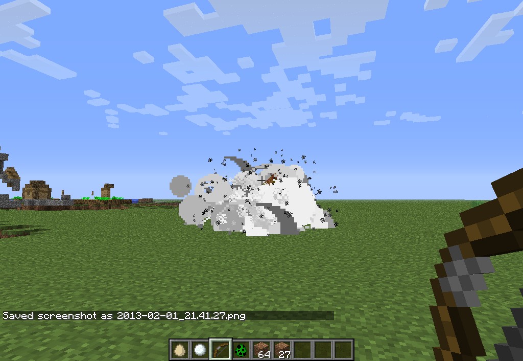 Unnecessary Explosions Mod! [MODLOADER] Minecraft Mod