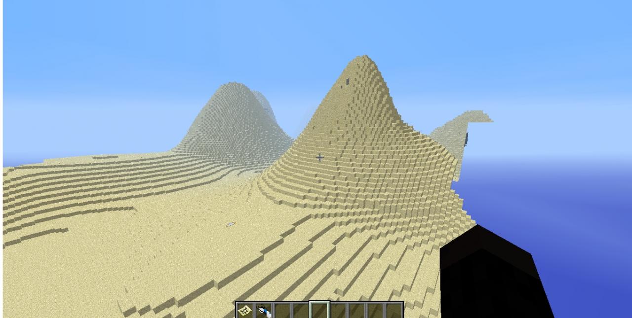Desert Survival Minecraft Map