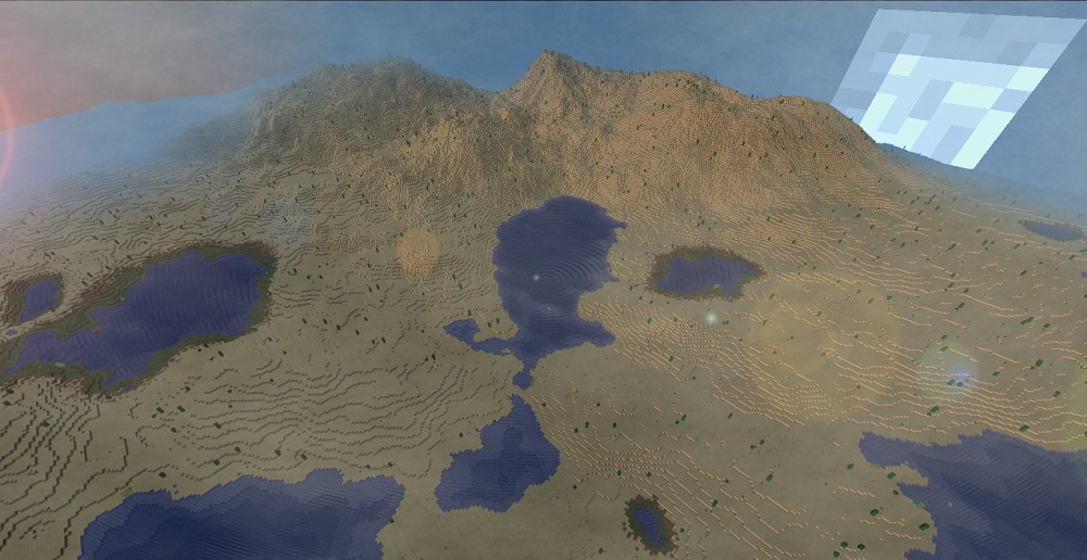 Desert Castaway Survival Map Minecraft Map