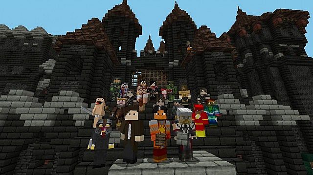 Showcase: The Dreadfort (Timelapse) Minecraft Map