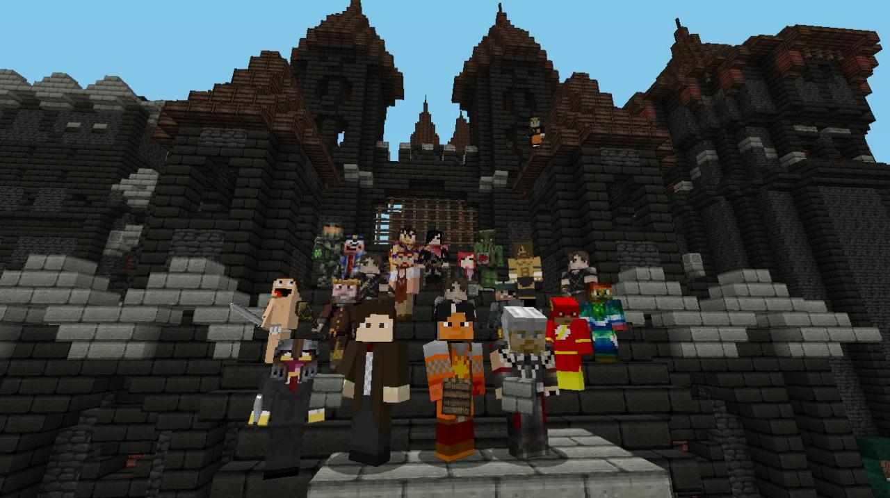 Showcase: The Dreadfort (Timelapse) Minecraft Map