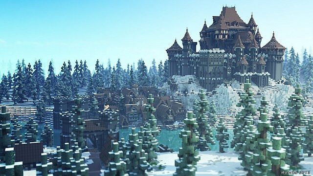 Showcase: The Dreadfort (Timelapse) Minecraft Map