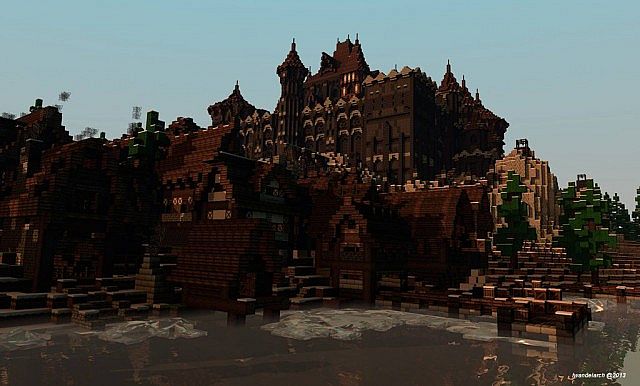 Showcase: The Dreadfort (Timelapse) Minecraft Map