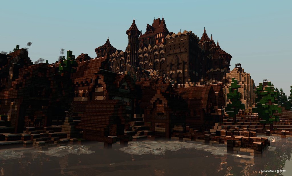 Showcase: The Dreadfort (Timelapse) Minecraft Map