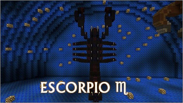 Minecraft Project: The dome of the 12 signs of the zodiac (by vahi125 ...