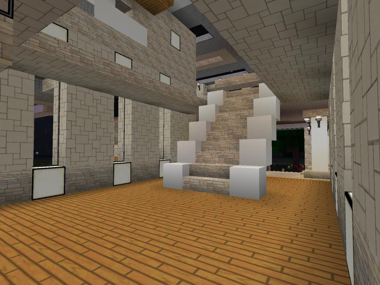 Calcyon - Modern House Minecraft Map