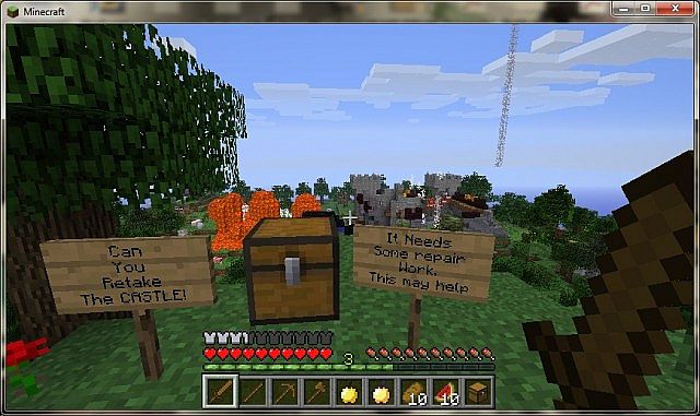 Haunted Castle Minecraft Map