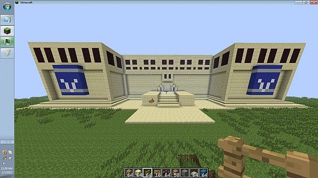 SWG - Guild Hall Minecraft Map