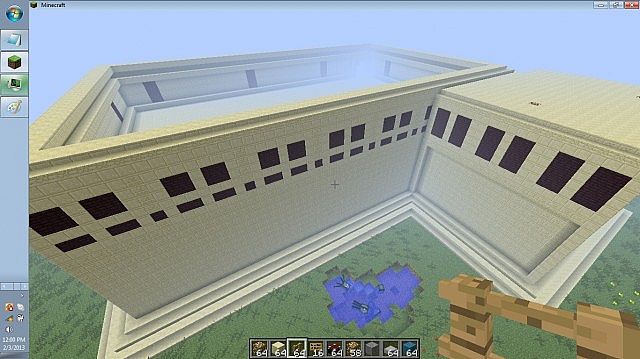 SWG - Guild Hall Minecraft Map