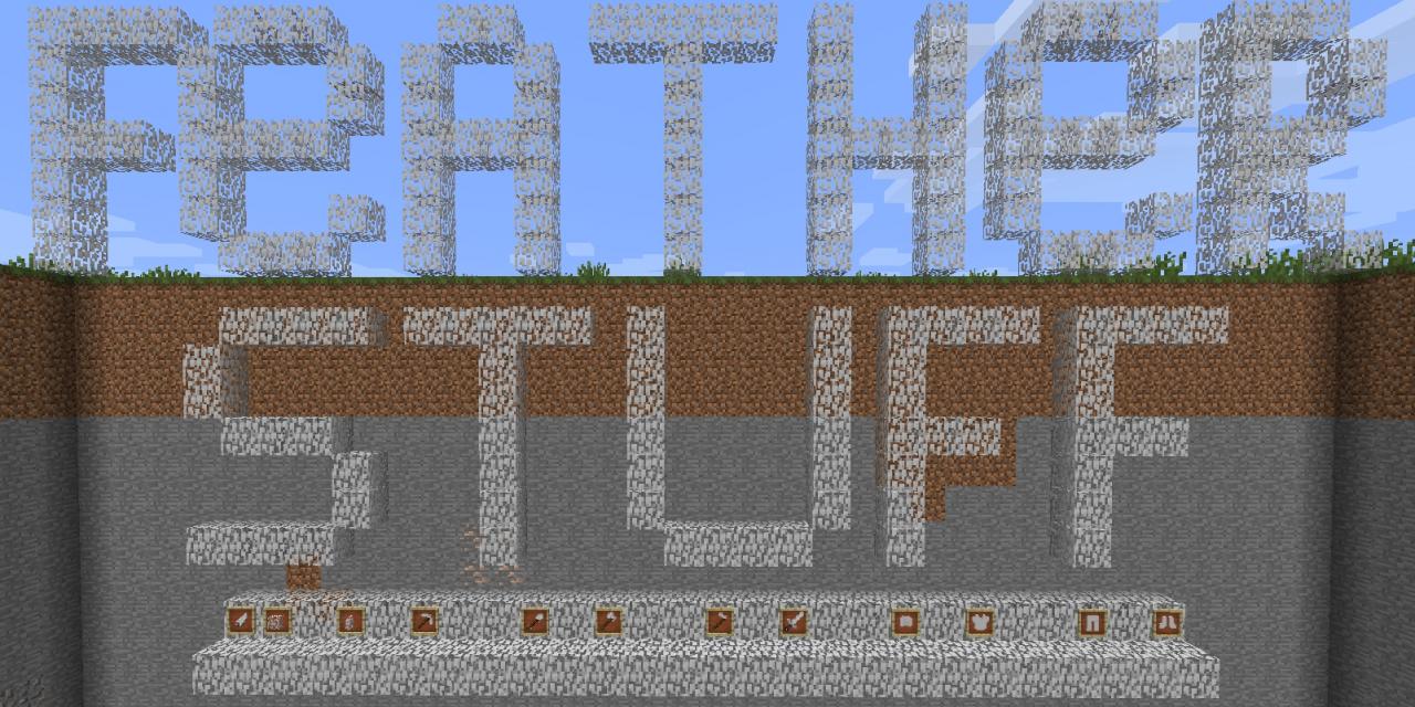 Feather Stuff Mod Minecraft Mod