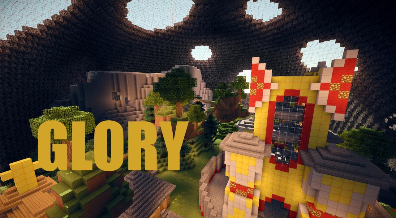 Ultimate PVP-Arena Pack Minecraft Map