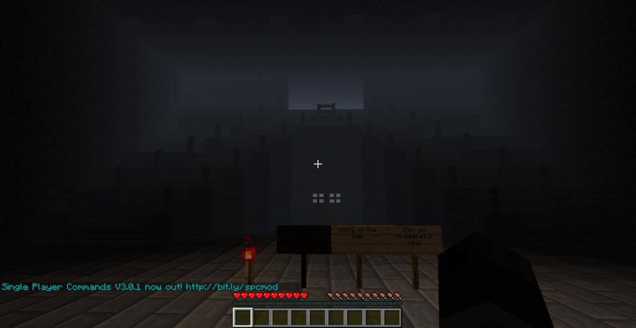 Escape the Haunted Mansion: Extended Version Minecraft Map