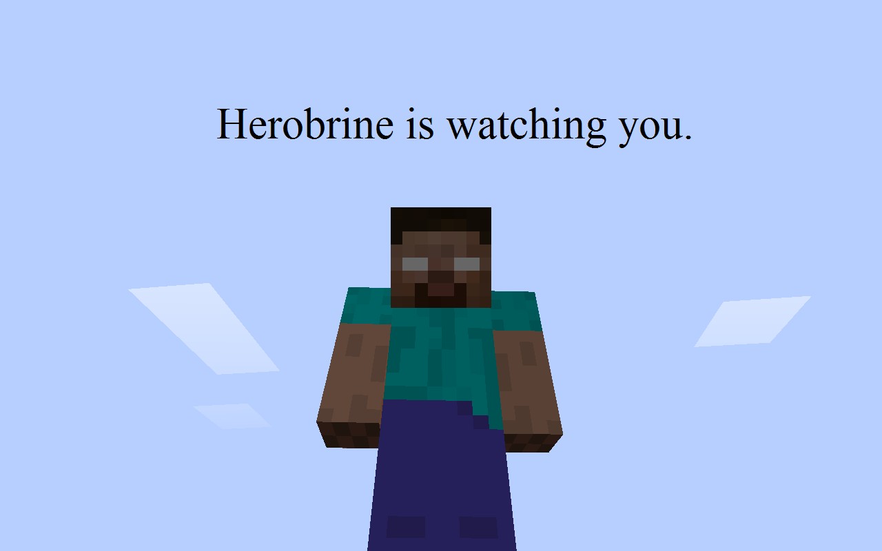 Legend of Herobrine - Samurigeek's Version Minecraft Blog