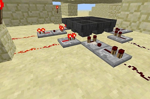 Redstone Cyler using Hoppers 13w05b Snapshot Minecraft Map