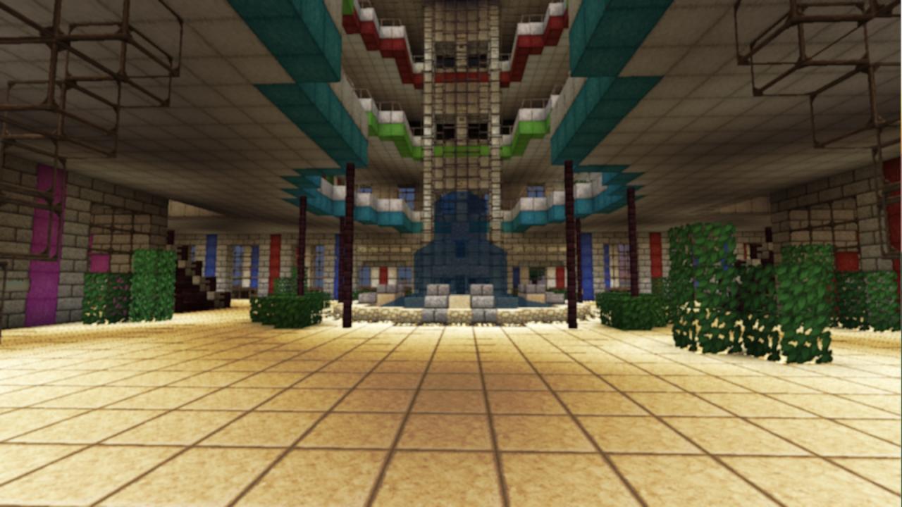 Modern Mall Minecraft Map