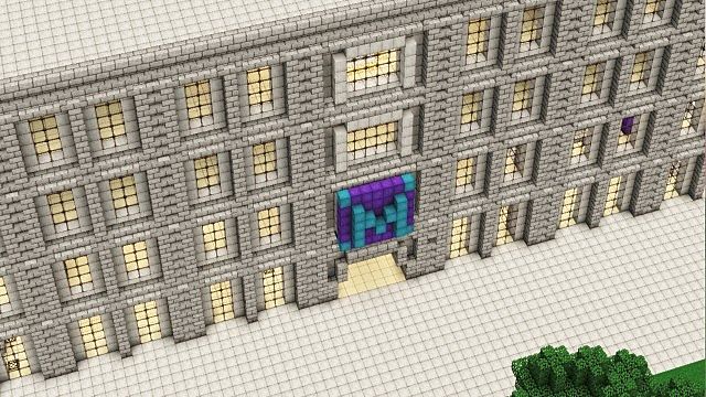 Modern Mall Minecraft Map