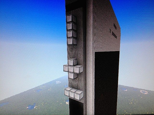 iPhone 4s huge build! Minecraft Map