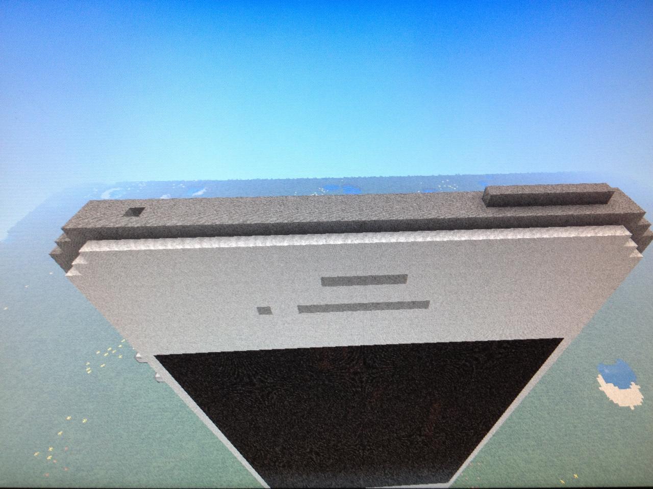 iPhone 4s huge build! Minecraft Map