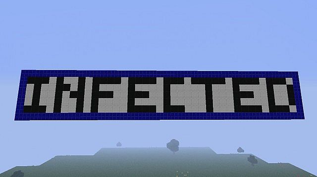 Infected (Multiplayer Map) Minecraft Map