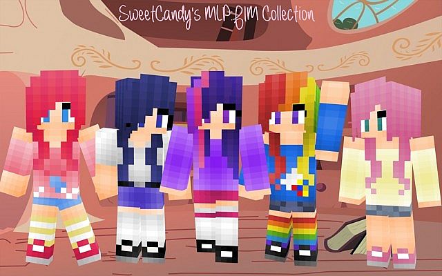 °ડಬeeϯ° My Little Pony Skin Collection!