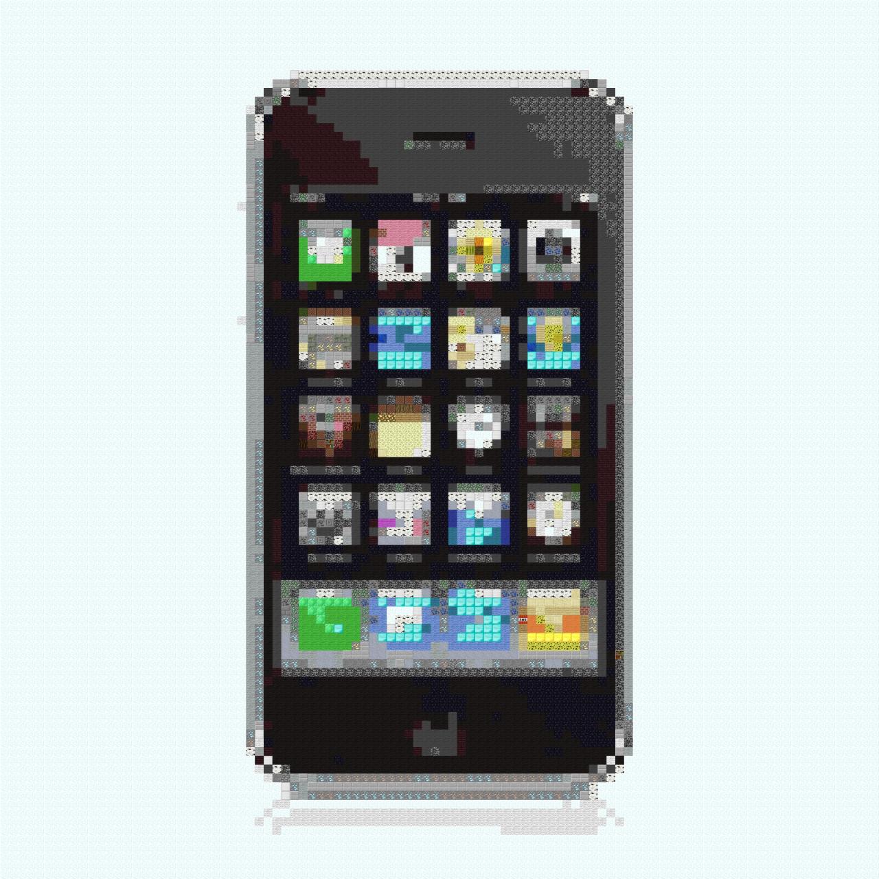 Iphone Minecraft Map