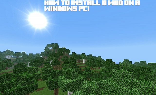 How to Install Mods on a Windows PC