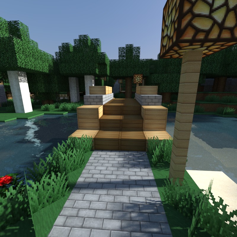 Modern Village - Sneak Peak Minecraft Map