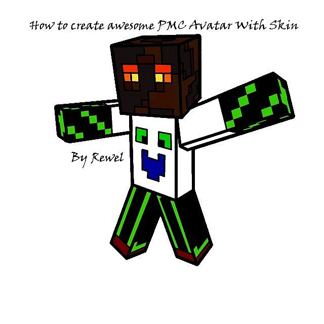 [Tutorial] How to create awesome avatar with skin