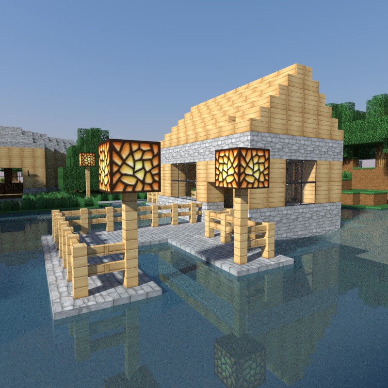 Modern Village - Sneak Peak Minecraft Map