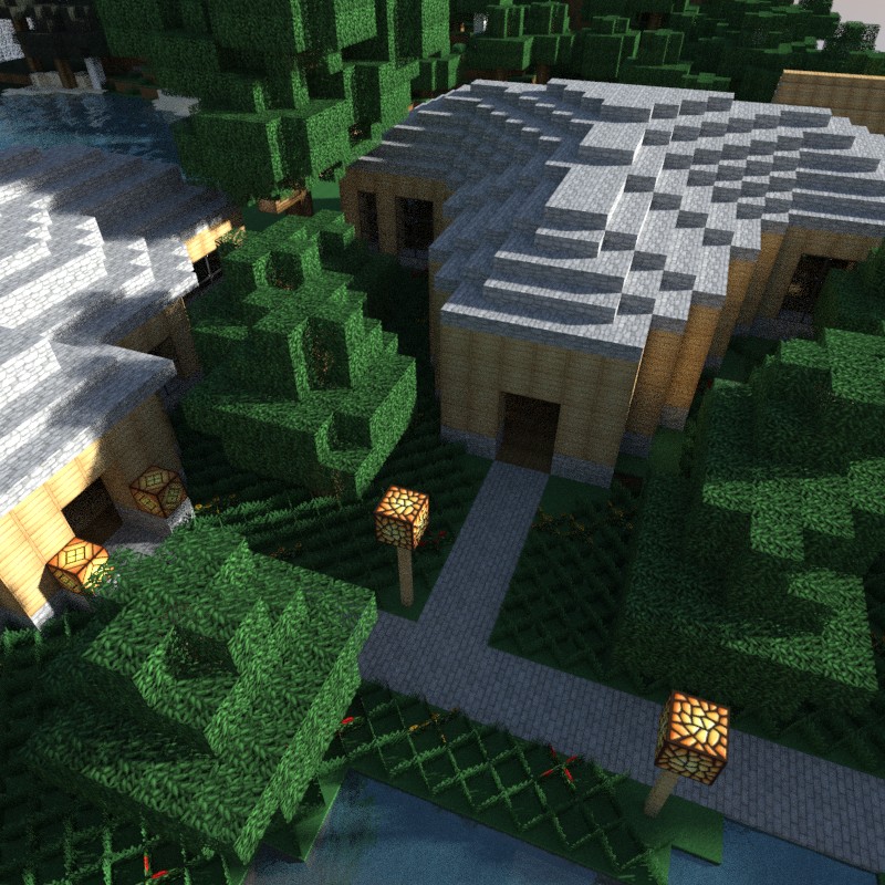 Modern Village - Sneak Peak Minecraft Map