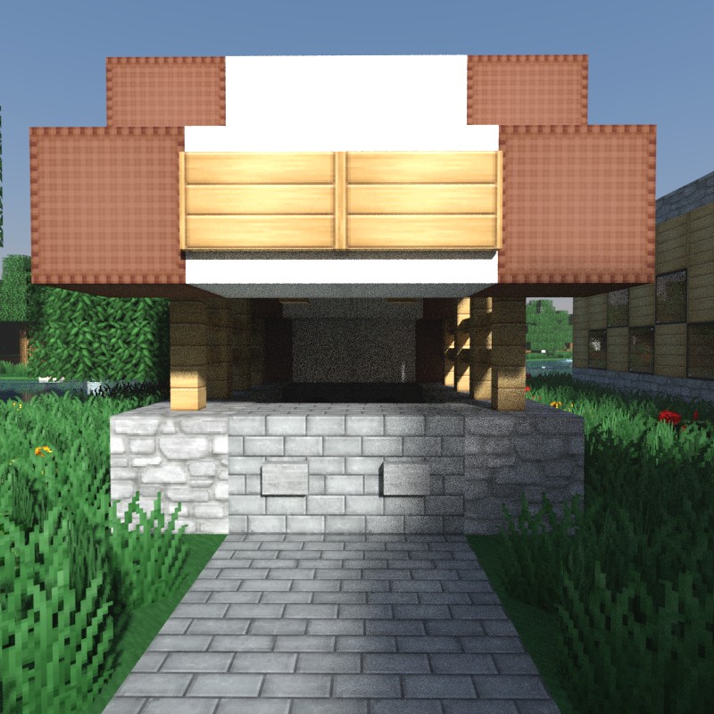Modern Village - Sneak Peak Minecraft Map