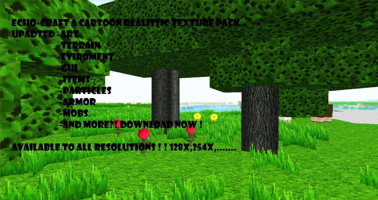 Echo-Craft [HD] 128x128 Minecraft Texture Pack