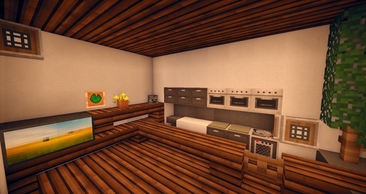 Nirvana | Modern Home Minecraft Map