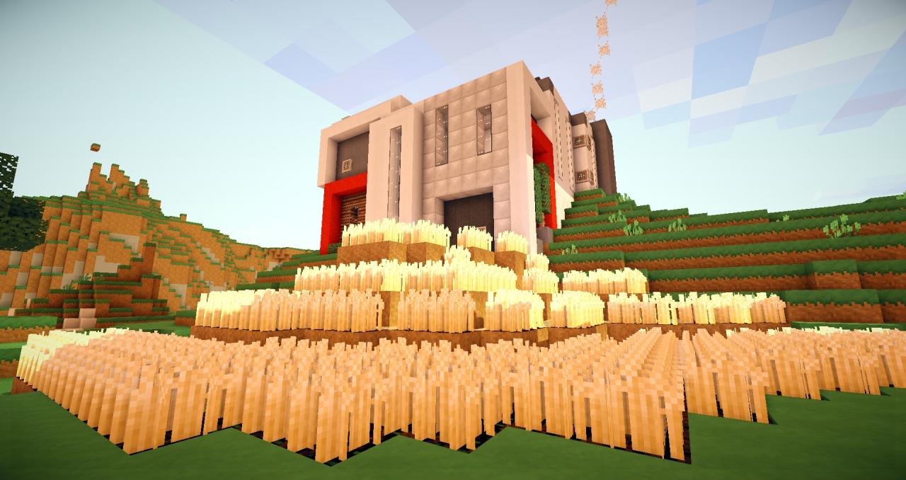 Nirvana | Modern Home Minecraft Map