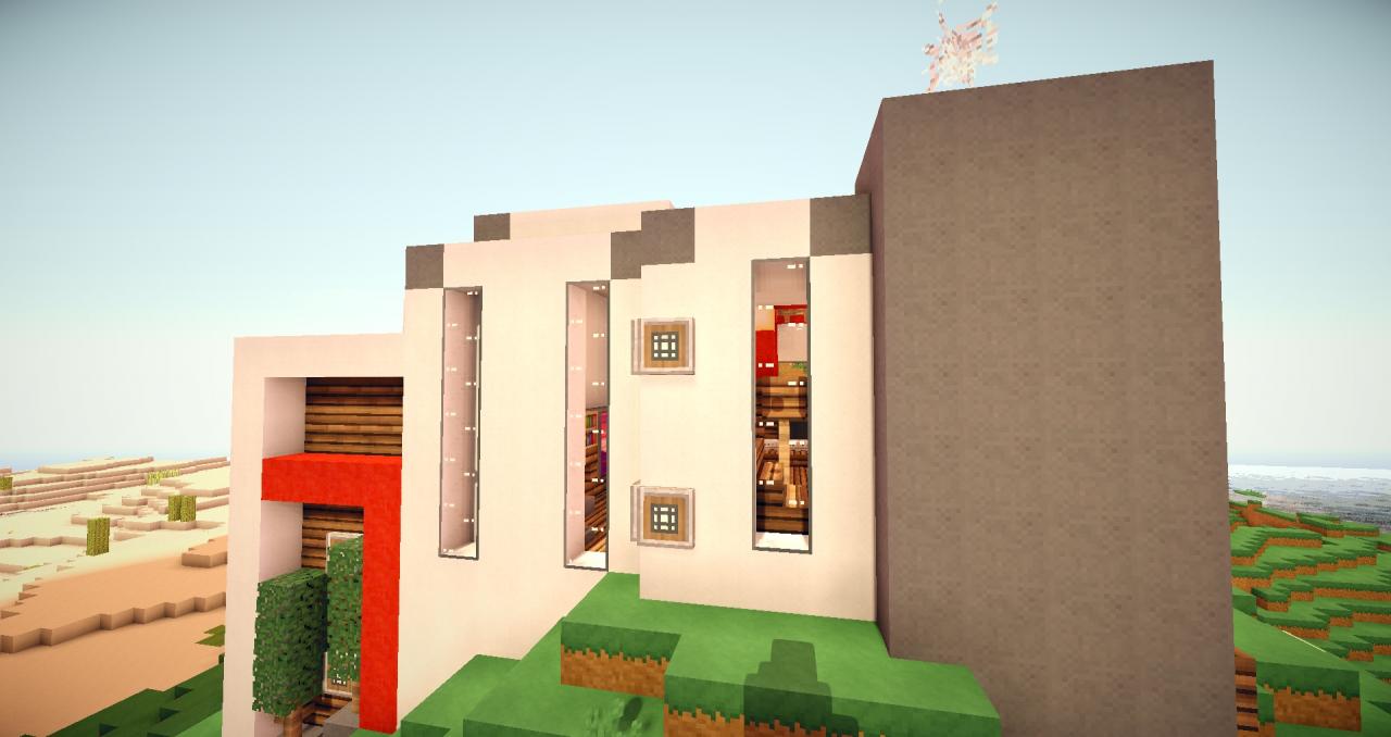 Nirvana | Modern Home Minecraft Map