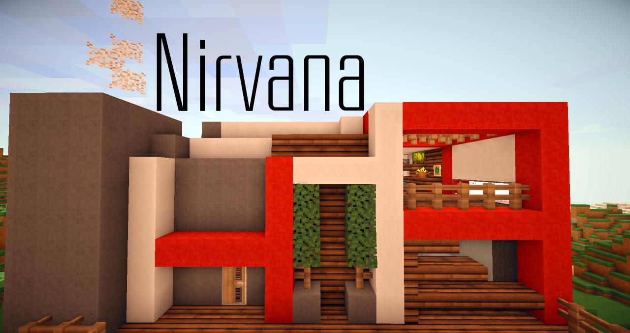 Nirvana | Modern Home Minecraft Map