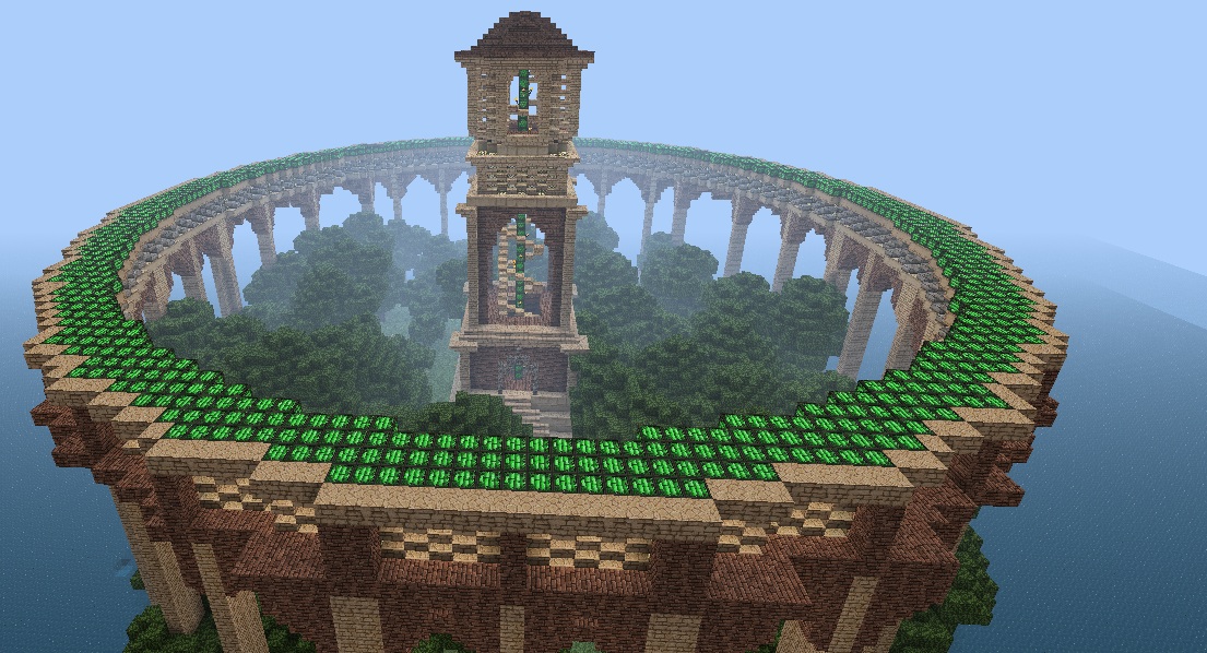 Island Oasis Minecraft Map