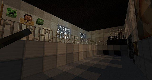 SCP Containment Breach Map COMPLETE! Minecraft Map